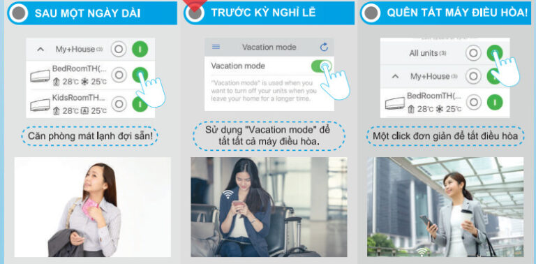 (Combo khuyến mãi) Hệ thống máy lạnh Daikin Multi S-MKC70SVMV ...